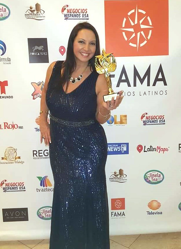 Lia Di Angelo distinguida en Premios Latinos Fama – Noticia NY
