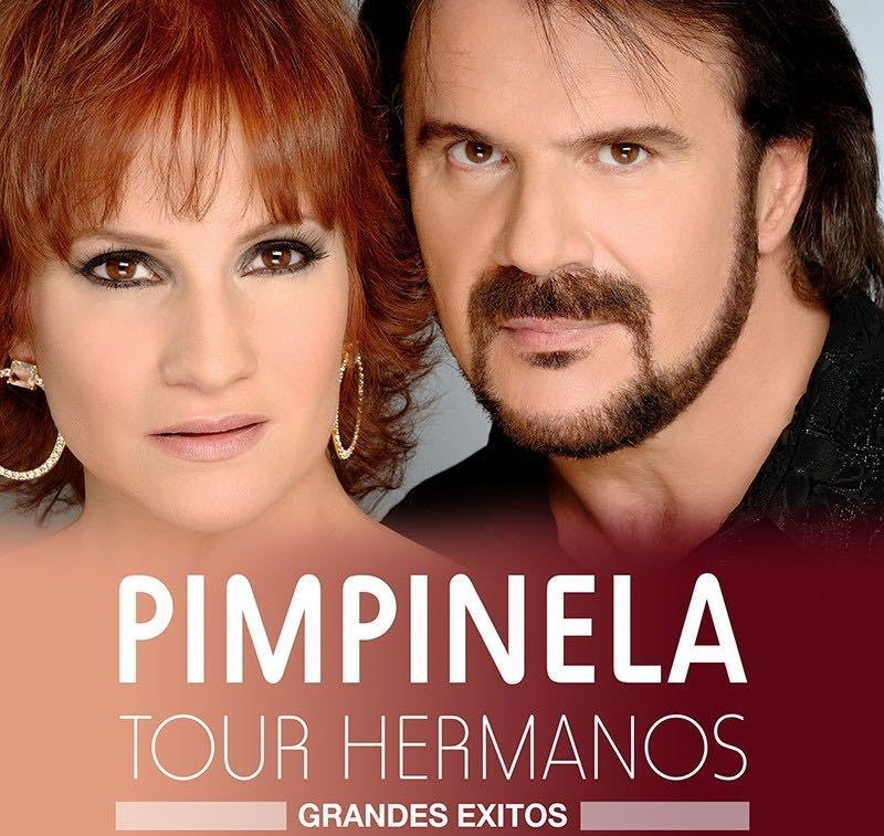 El legendario dúo Pimpinela trae su gira «Tour Hermanos» a Nueva York ...