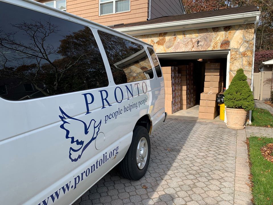 Pronto of Long Island ofrece canastas de comidas en tiempo de ...