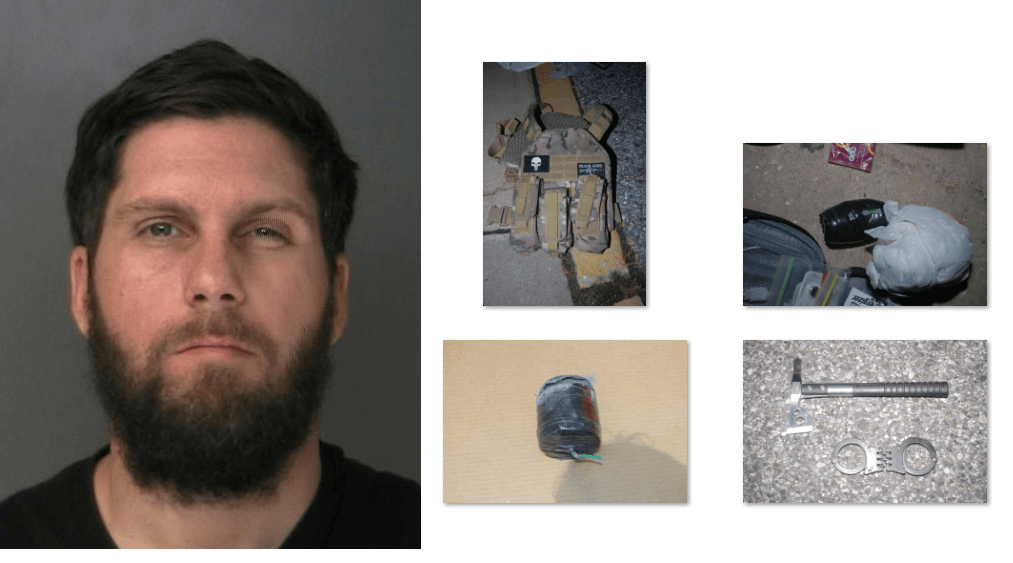 Arrestan a hombre que llevó 3 explosivos al hospital de la Universidad ...