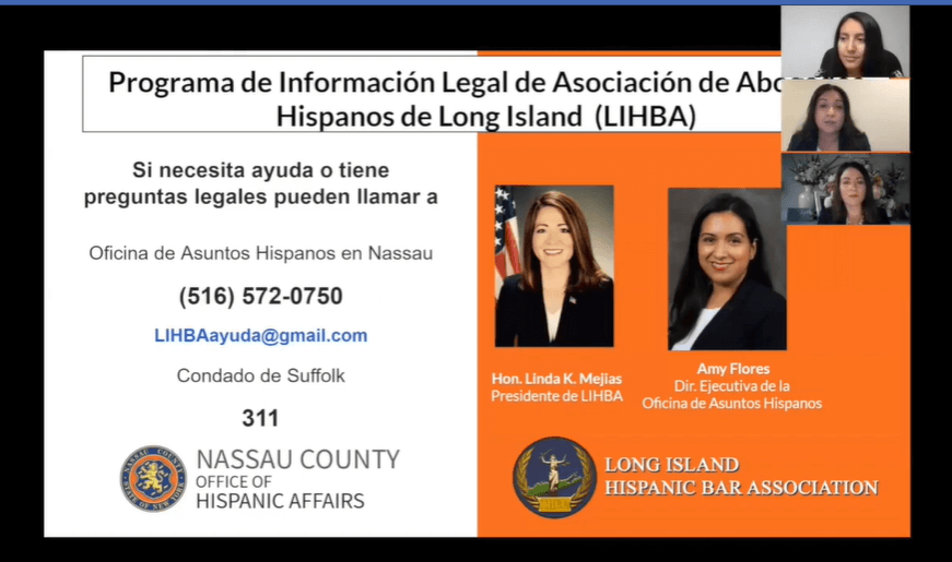 Noticia, LIHBA y el condado de Nassau se unen para lanzar programa con ...