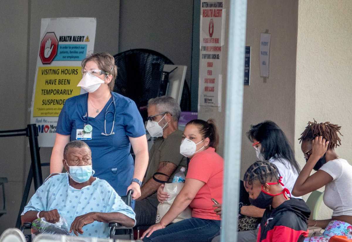 Por miedo al COVID-19, hispanos temen ir al hospital al tener síntomas ...