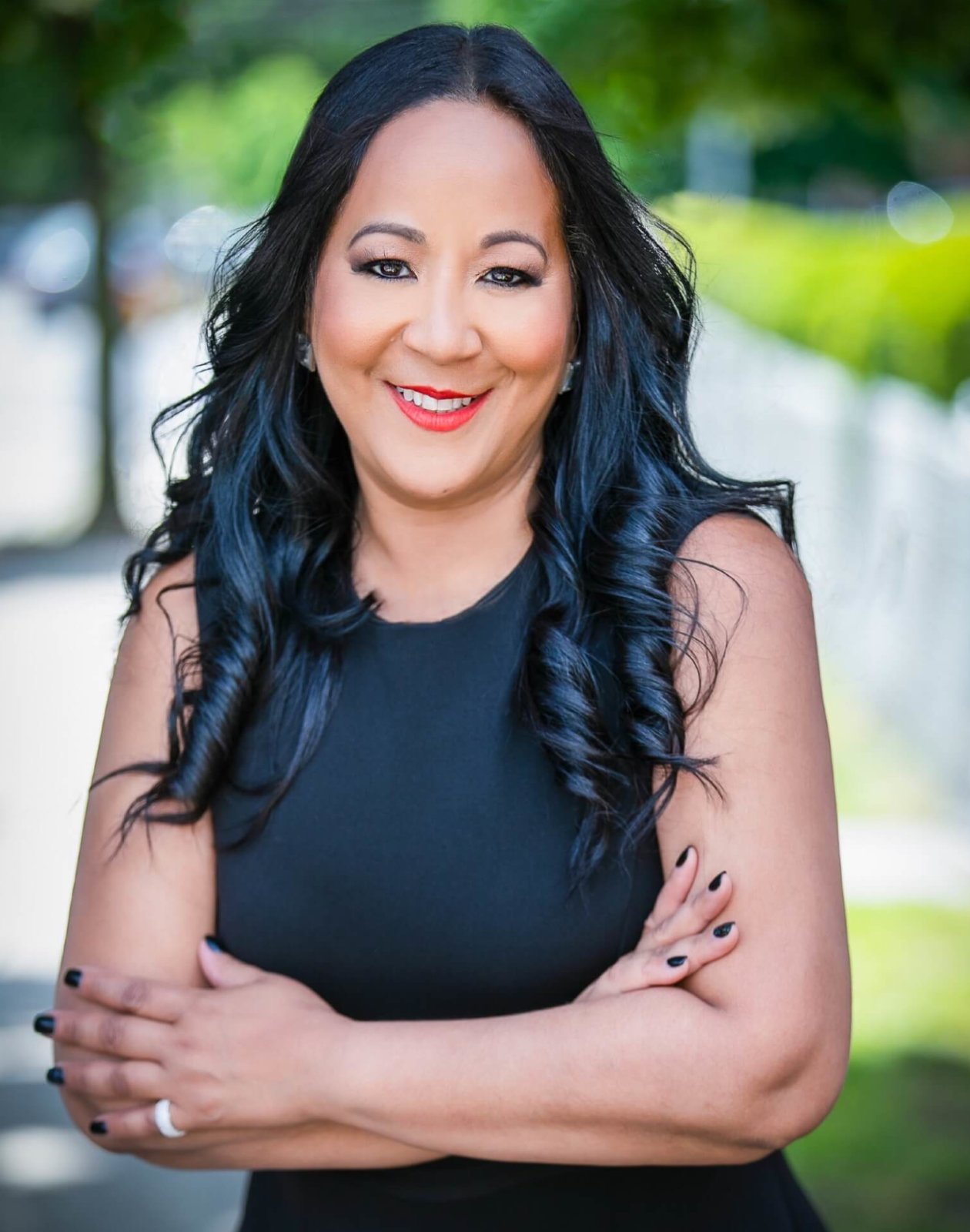 ¡ORGULLO FEMENINO! Aileen Padilla: Madre soltera y empresaria exitosa ...