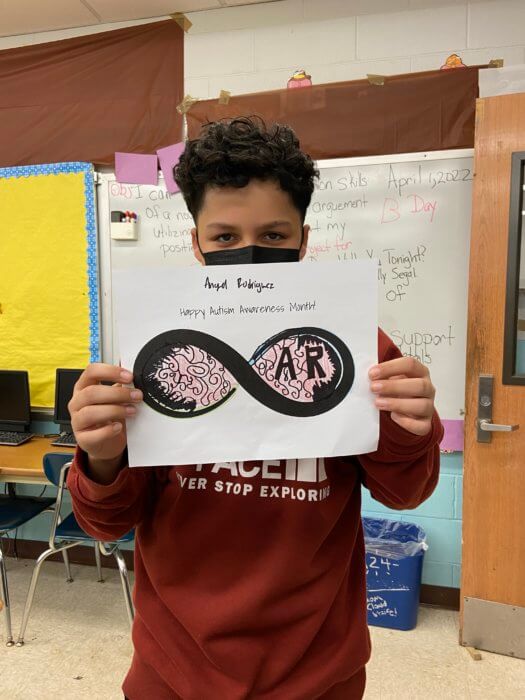 Turtle Hook Middle School celebra la diferencia en honor al Día Mundial ...