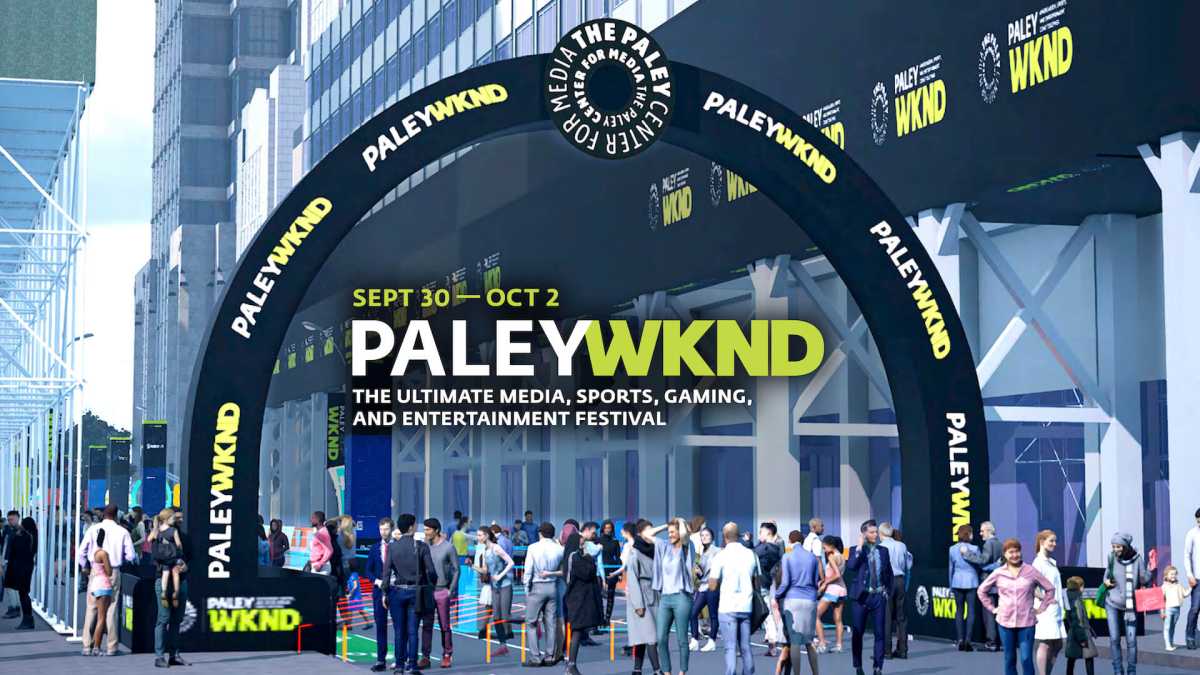 Anuncian PaleyWKND: Una celebración en vivo en la ciudad de Nueva York – Noticia NY