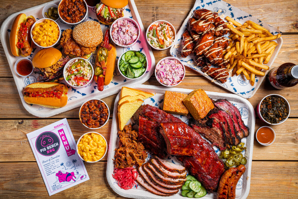 Pig Beach BBQ Queens: ¡La mejor opción para disfrutar de la Copa ...