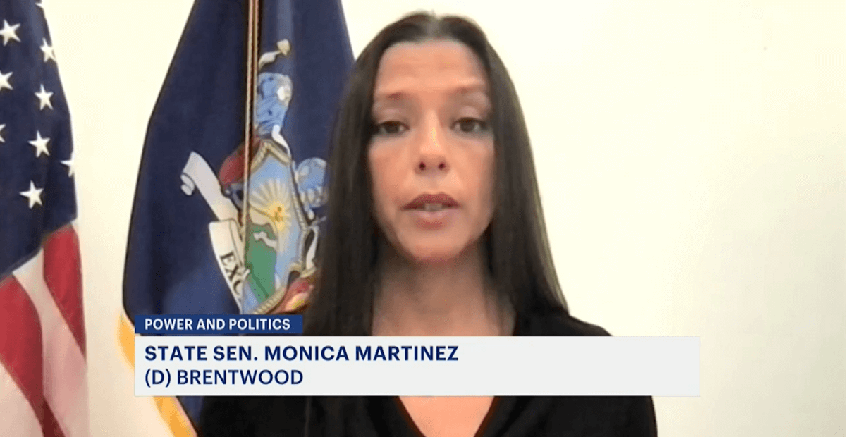 Senadora Monica Martínez apoya medidas de la gobernadora de Nueva York ...