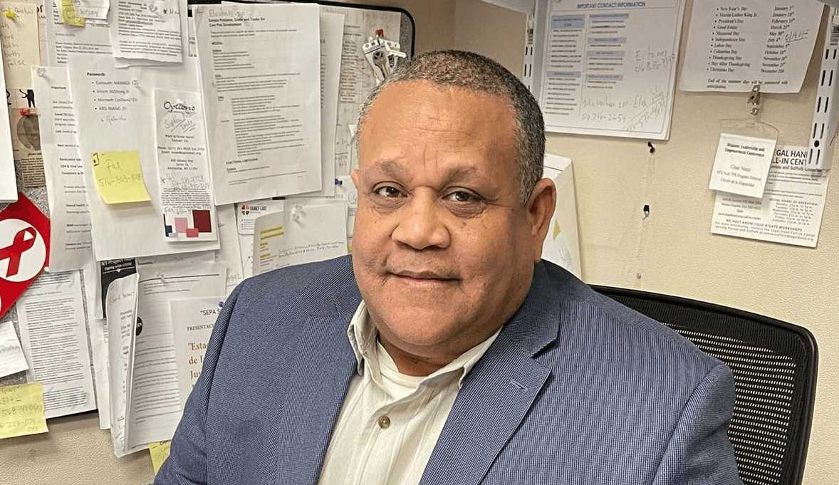 César Nuesi, inmigrante afrolatino marca la diferencia ayudando a ...