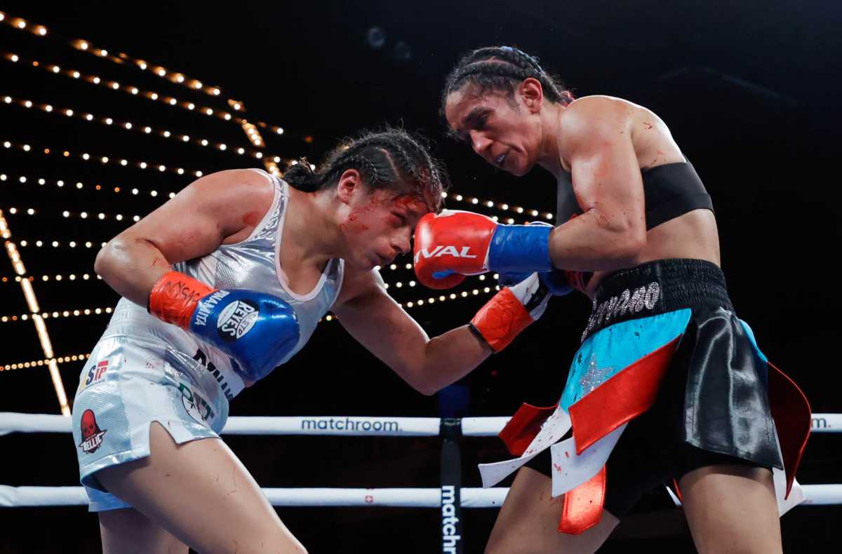 Tras feroz combate la boricua Amanda Serrano es campeona absoluta del ...