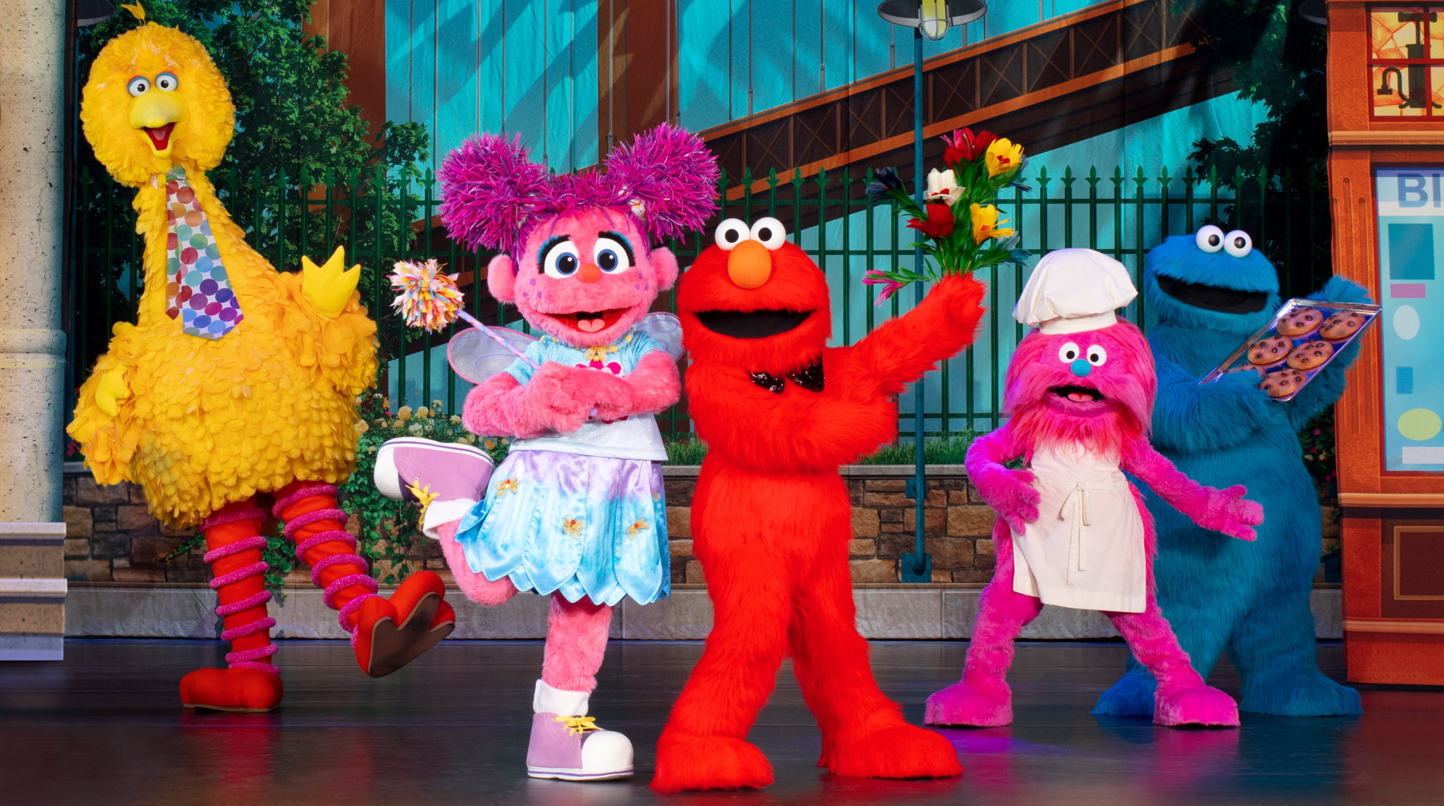 Sesame Street Live! Make Your Magic trae la magia de Plaza Sésamo a la ...