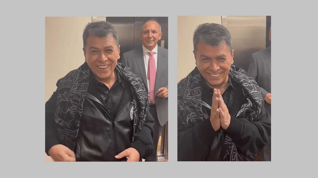 El gran Álvaro Torres saluda a lectores de NOTICIA y les invita a su ...
