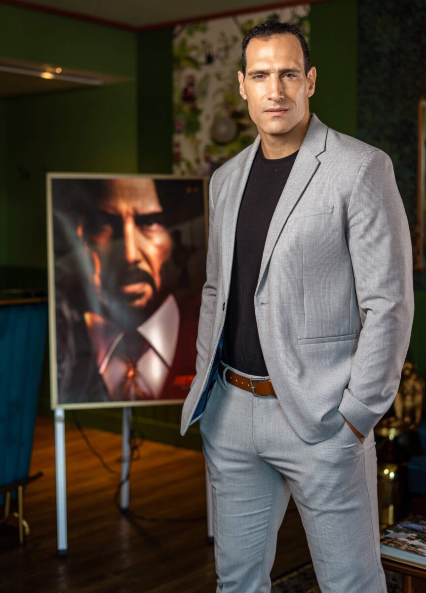 Marko Zaror: La estrella hispana de las artes marciales de «John Wick ...