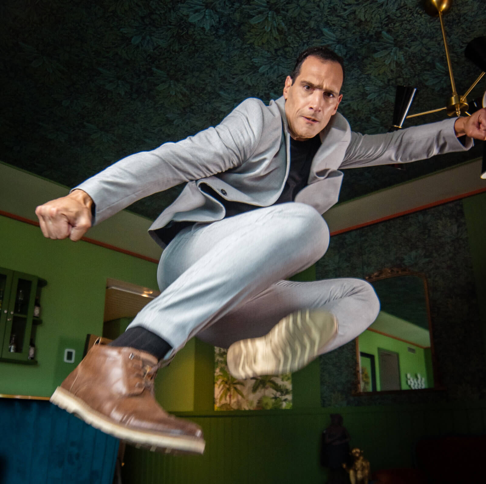 Marko Zaror: La estrella hispana de las artes marciales de «John Wick ...
