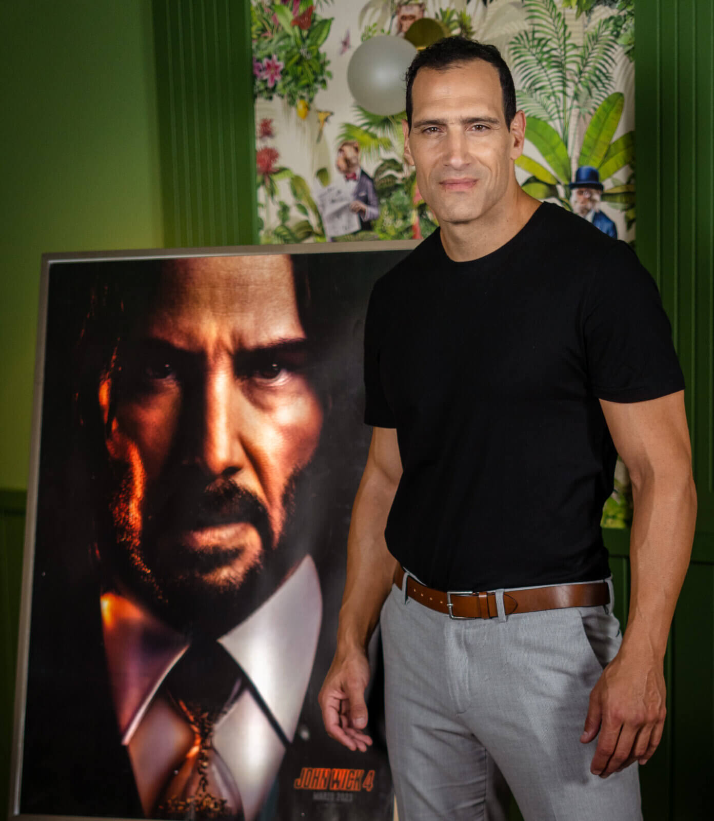 Marko Zaror: La estrella hispana de las artes marciales de «John Wick ...