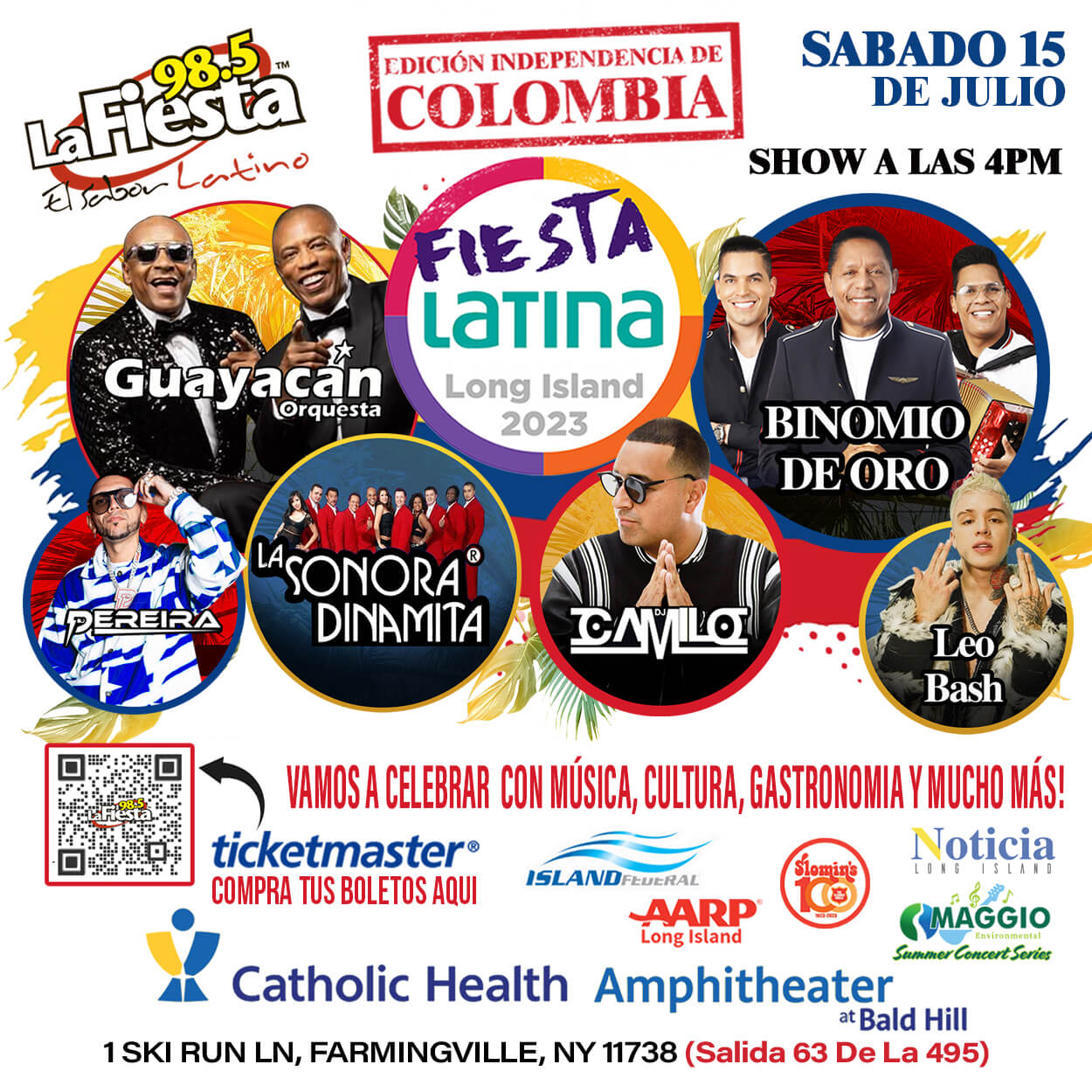 Fiesta Latina en Long Island celebra la Independencia de Colombia – Noticia NY