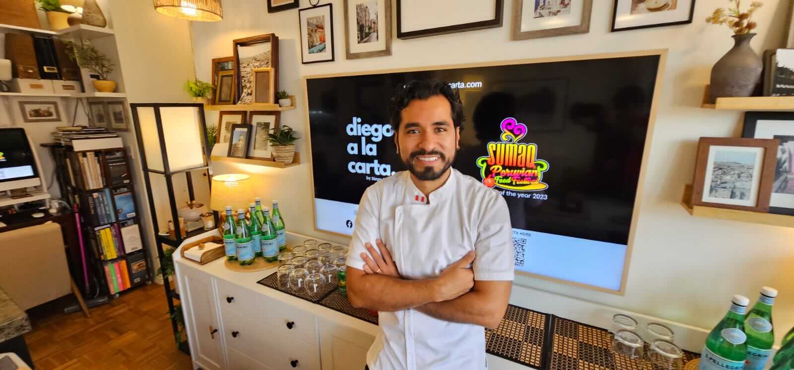 Diego: Un chef peruano de barrio que conquista New York – Noticia NY