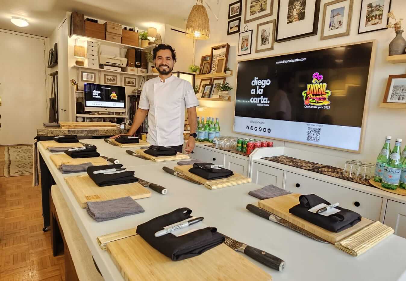 Diego: Un chef peruano de barrio que conquista New York – Noticia NY