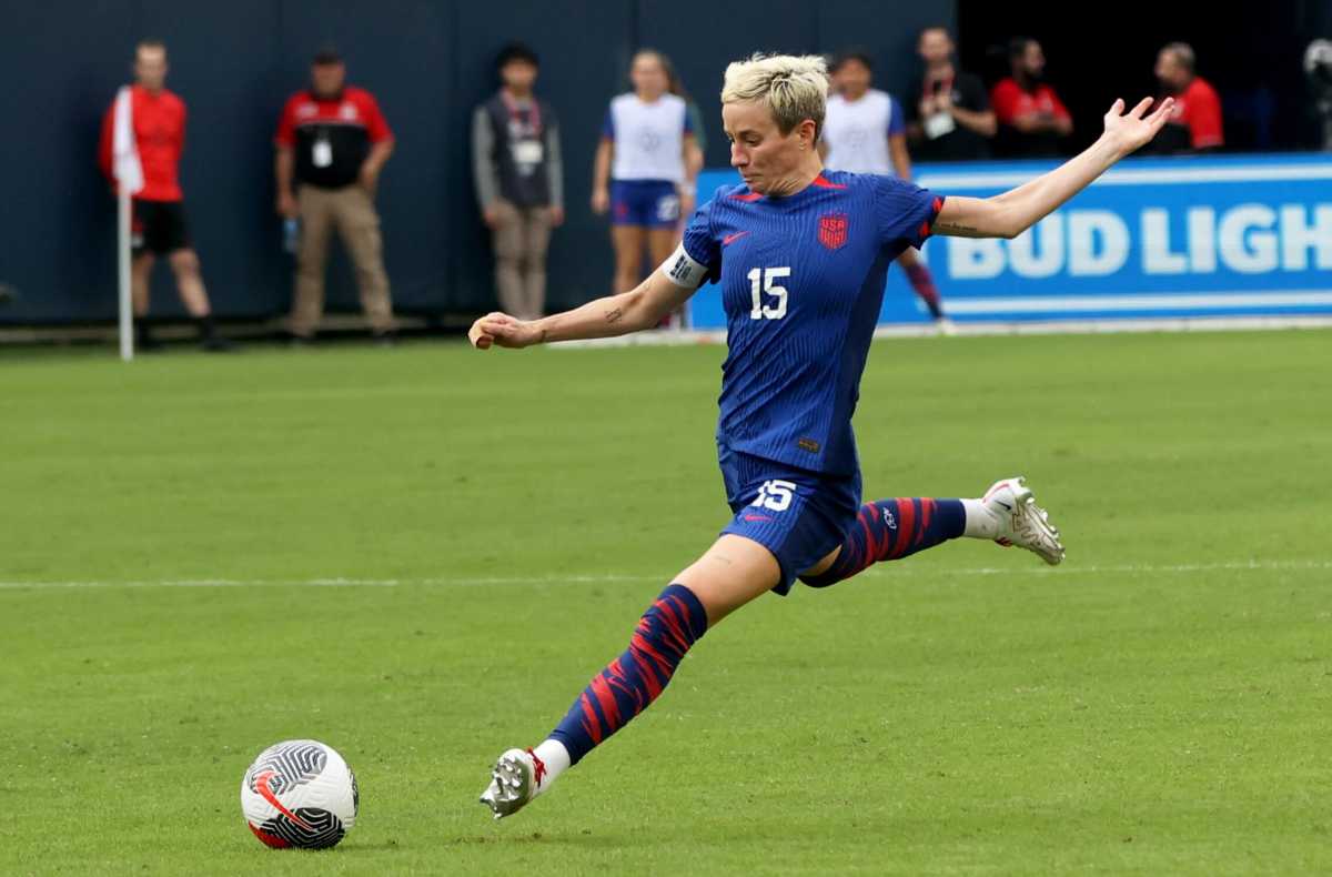 ¡ Hasta siempre Rapinoe ! Leyenda del ‘Team USA’ – Noticia NY