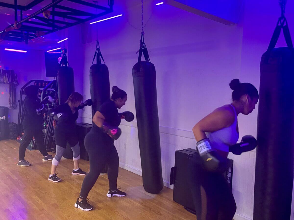 Female Fight Club: mujeres boxeando por la vida – Noticia NY