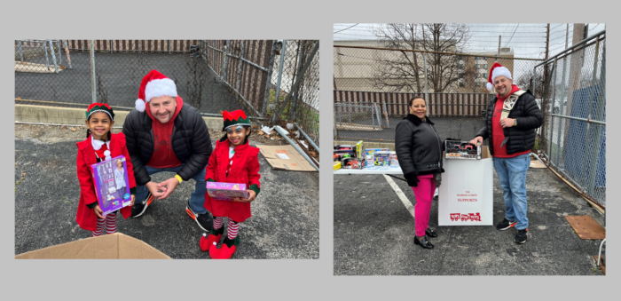 Legislador electo Seth Koslow distribuye juguetes gratis a niños en ...