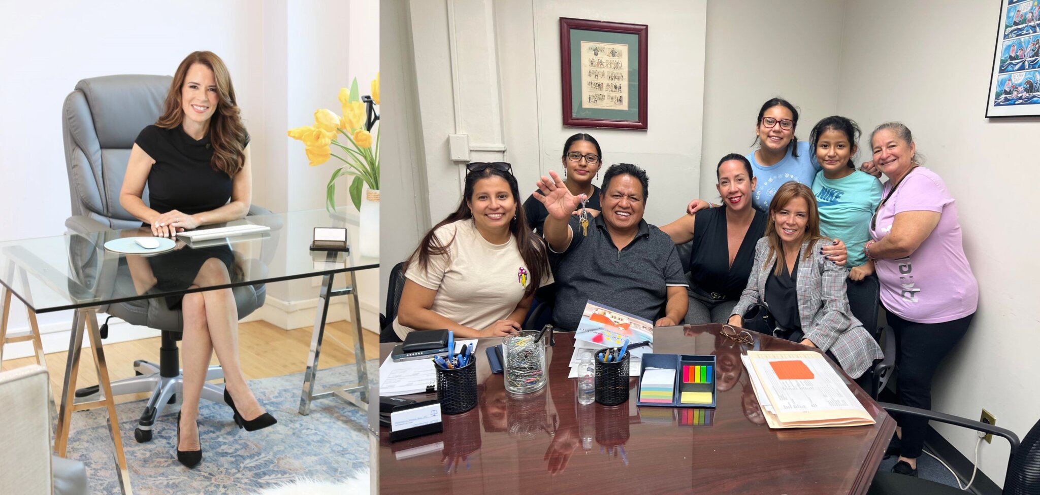 Abogada dominicana orienta a la comunidad sobre bienes raíces y compra ...