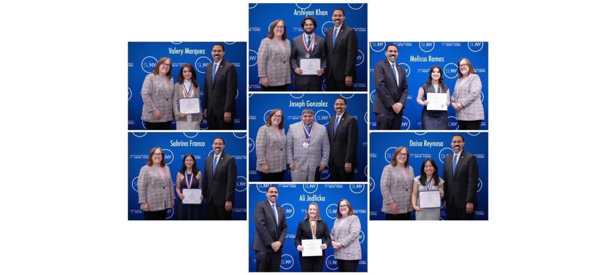 Estudiantes de SCCC reconocidos por sus extraordinarios logros ...