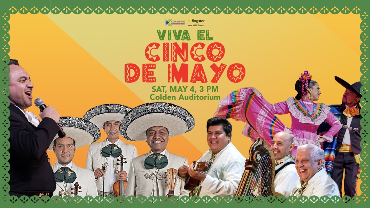 “Viva El Cinco De Mayo”, en el recientemente renovado Colden Auditorium ...