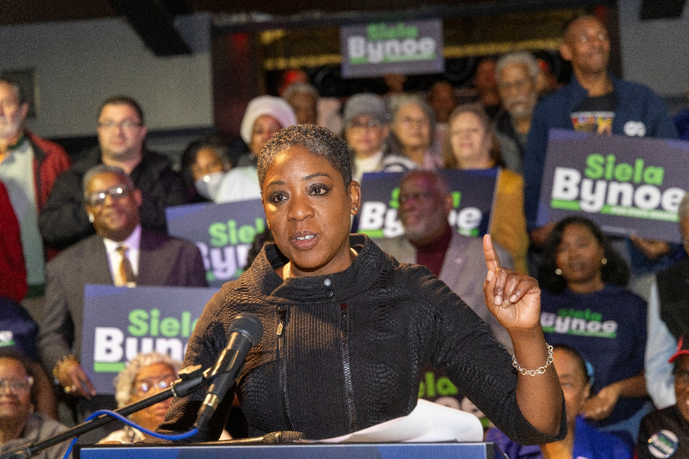 Vicepresidente de la Asamblea, Phil Ramos, respalda a Siela Bynoe para ...