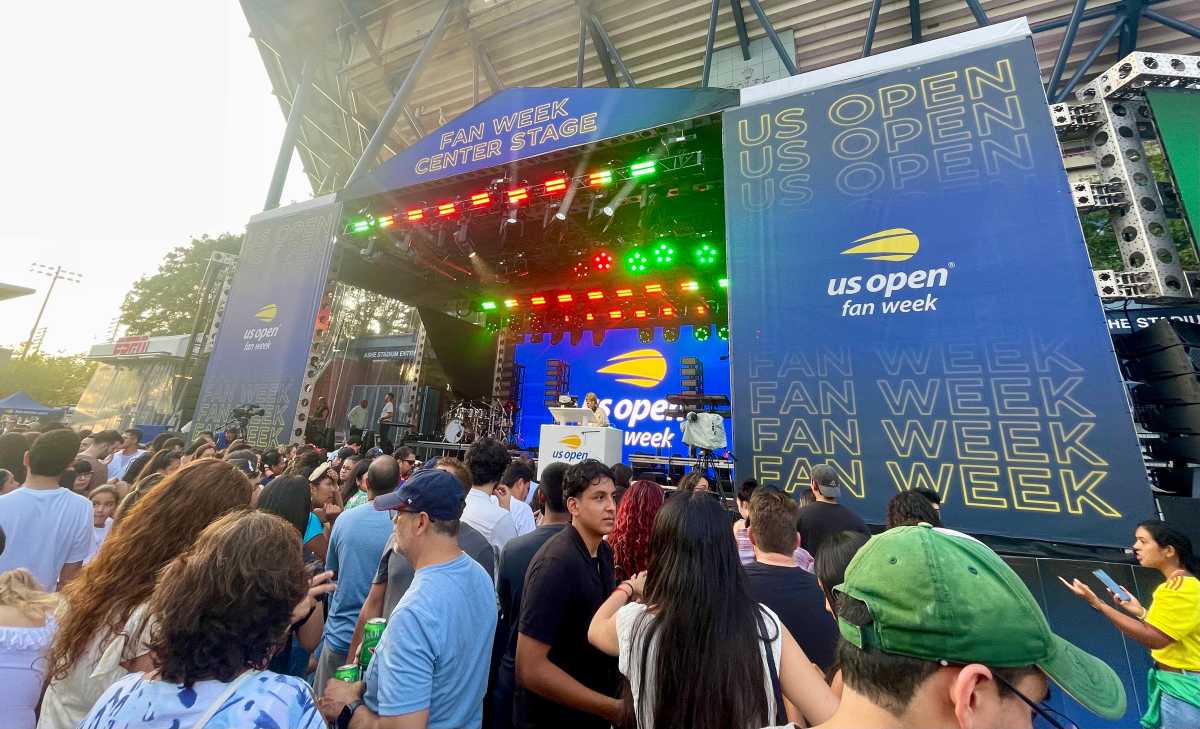 FAN WEEK del US Open celebra a toda la comunidad con una gran fiesta ...