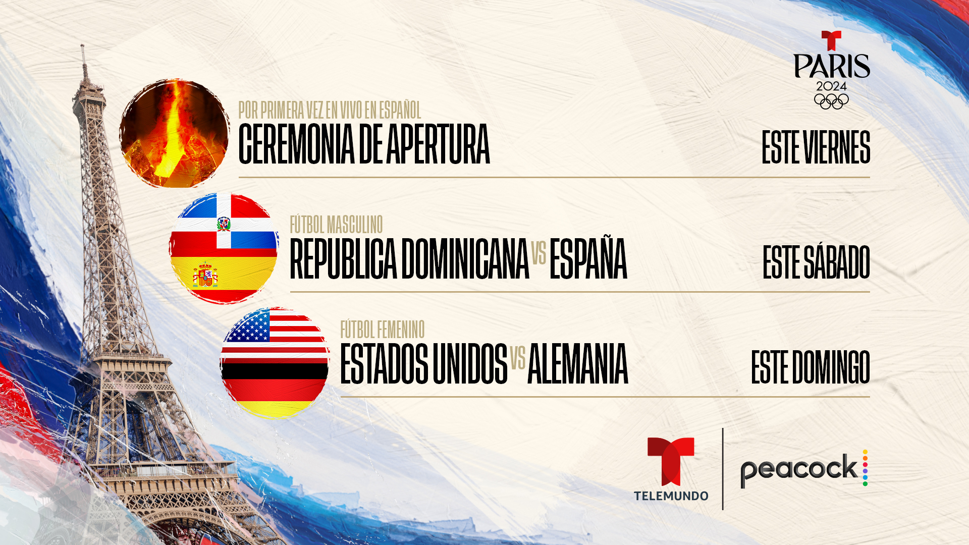 Cómo ver los Juegos Olímpicos París 2024 en español a través de ...
