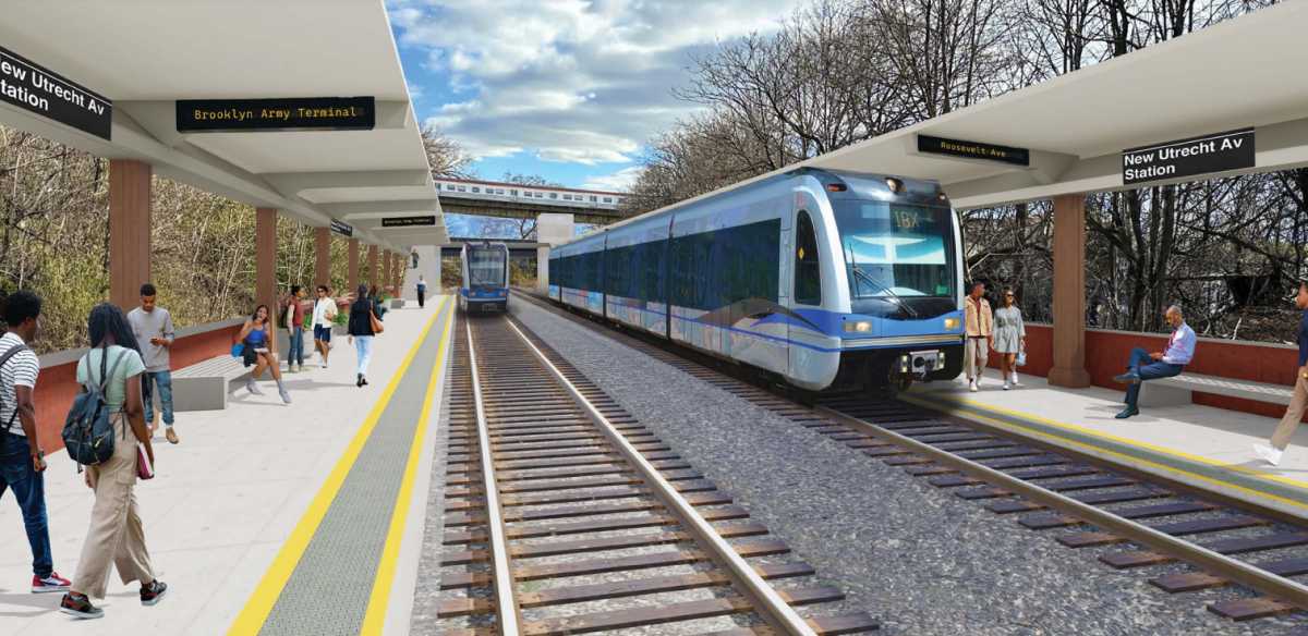 El plan de capital de la MTA impulsa el proyecto del tranvía ligero ...