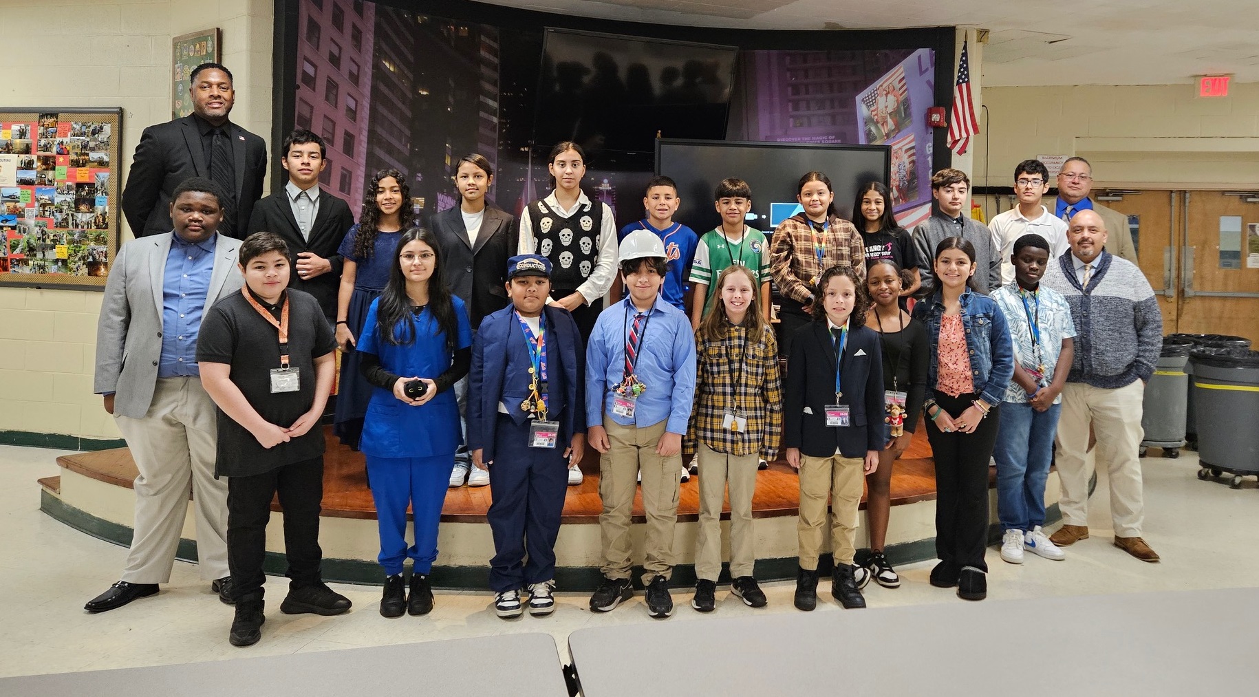 El Distrito Escolar de Brentwood celebra la Semana de la Universidad y ...