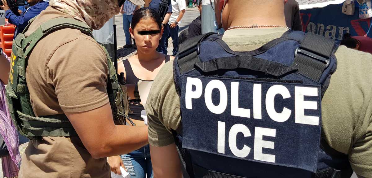 Ejecutan las primeras redadas de inmigrantes en el área de Nueva York ...
