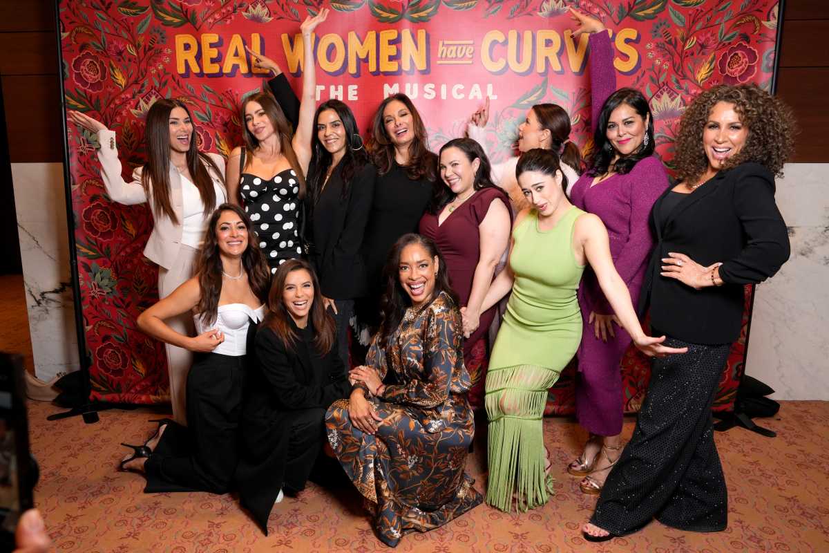 Una noche latina inolvidable en Broadway: “Real Women Have Curves ...