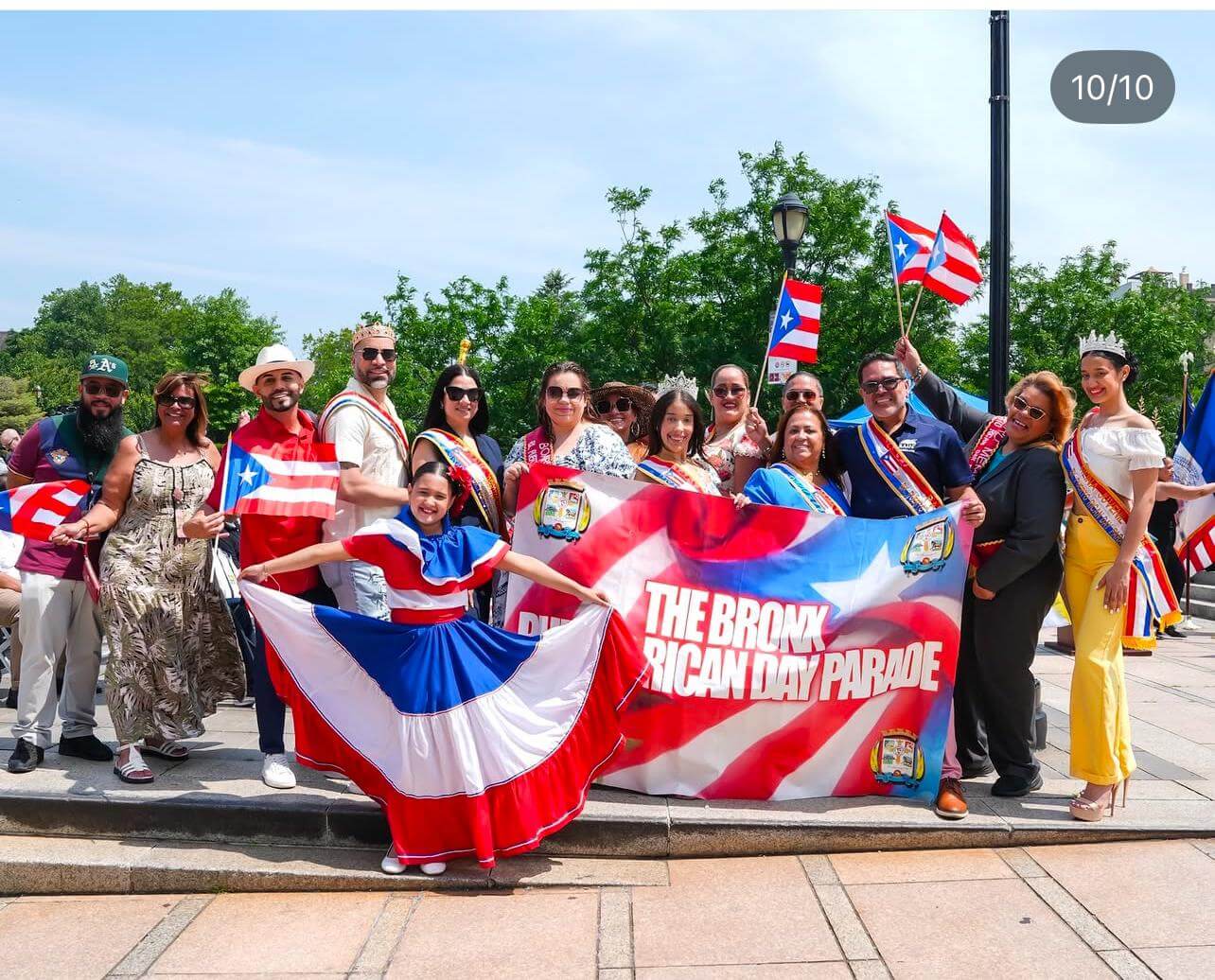 Bronx se llena de orgullo boricua con el 39ºAniversario del Desfile del ...