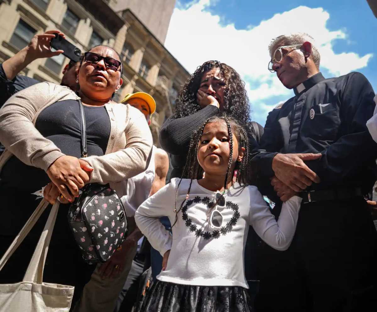 ¿Dónde está mi papi?: ICE separa a más familias en el Bajo Manhattan ...