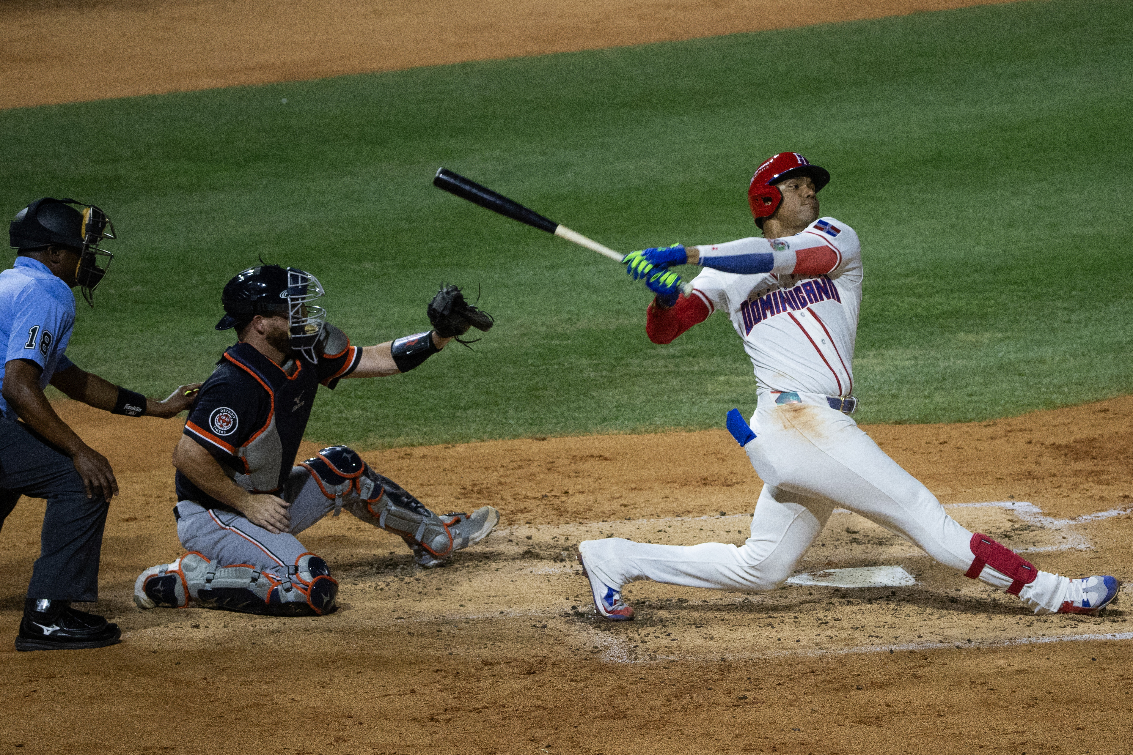 Soto, Machado y Caminero lucen en victoria dominicana contra Detroit ...